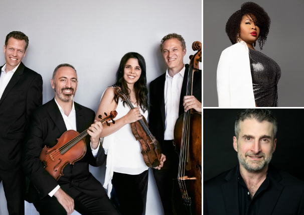 Pacifica Quartet, Tuesday, October 7, 2025 7:30PM | Yale School of Music